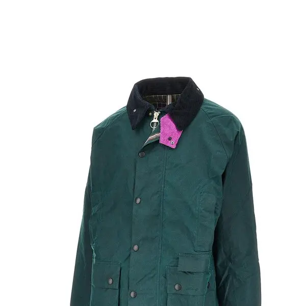 PAUL SMITH LOVES BARBOUR Gamefair' Waxed Cotton Jacket