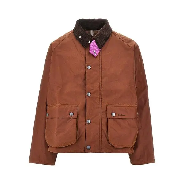 PAUL SMITH LOVES BARBOUR Key Transport Waxed Cotton Jacket An