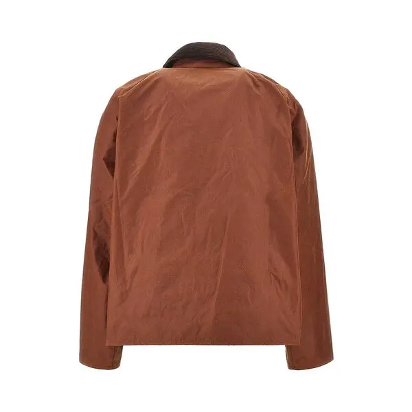PAUL SMITH LOVES BARBOUR Key Transport Waxed Cotton Jacket An
