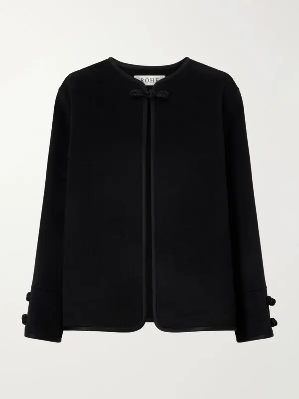 RÓHE Wool And Cashmere-blend Jacket