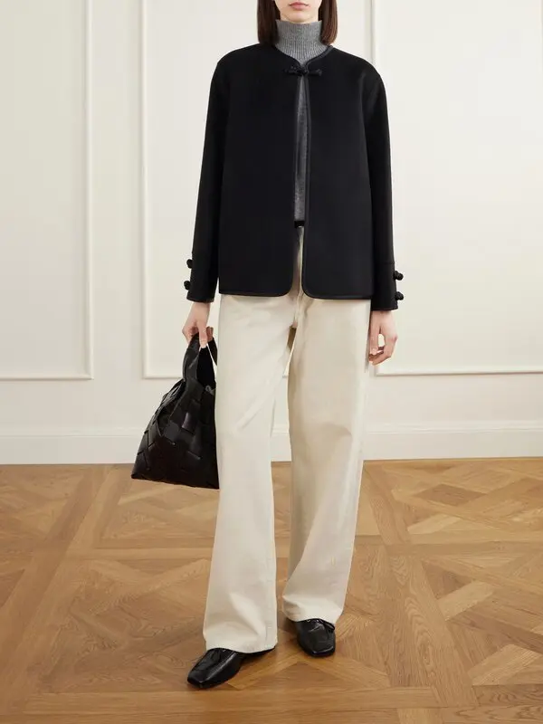RÓHE Wool And Cashmere-blend Jacket