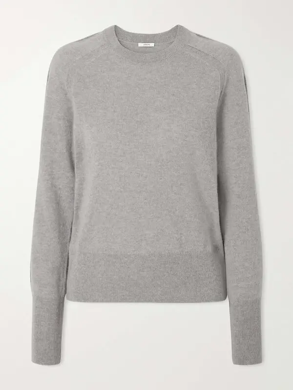 JOSEPH Melby Cashmere-blend Sweater - Gray
