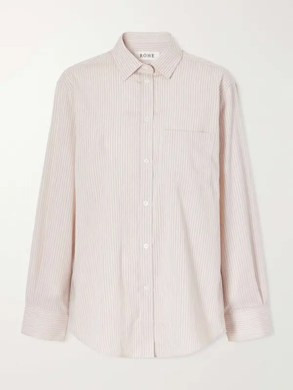 RÓHE Striped Shirt
