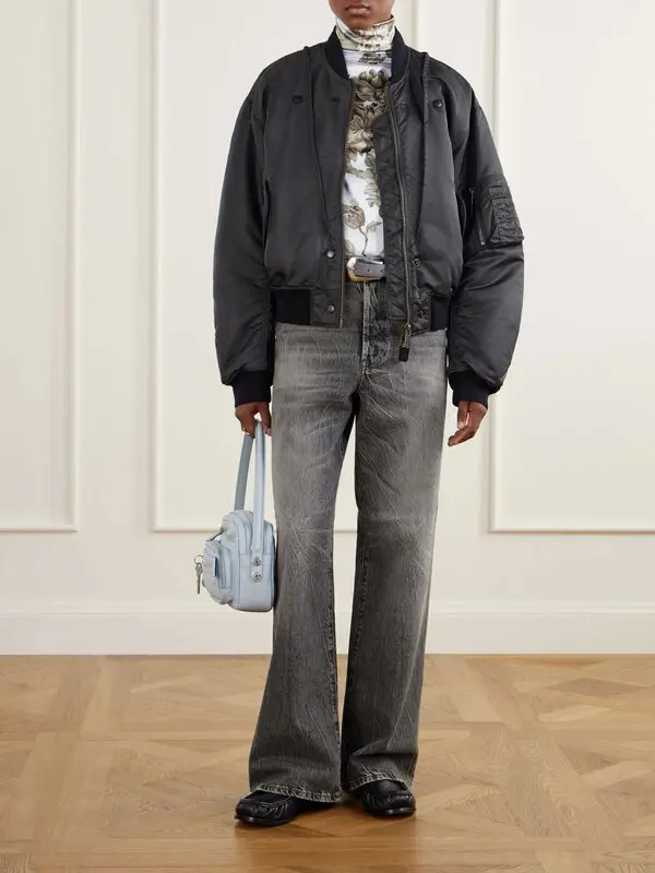 Acne Studios Mid-rise Straight-leg Jeans