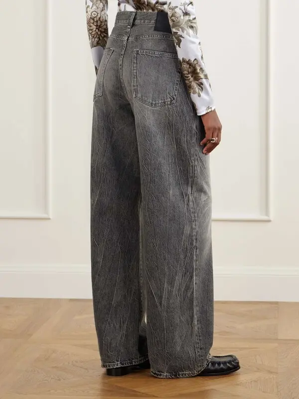 Acne Studios Mid-rise Straight-leg Jeans