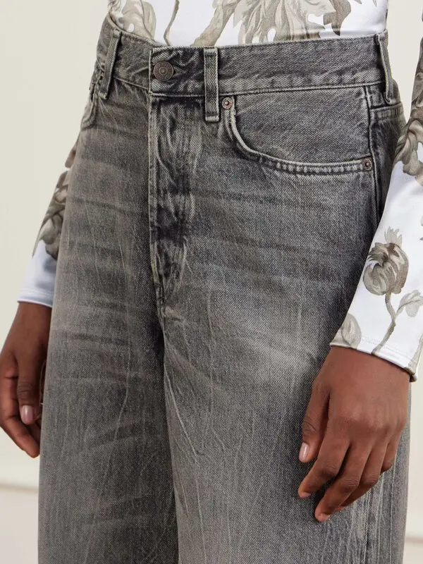 Acne Studios Mid-rise Straight-leg Jeans