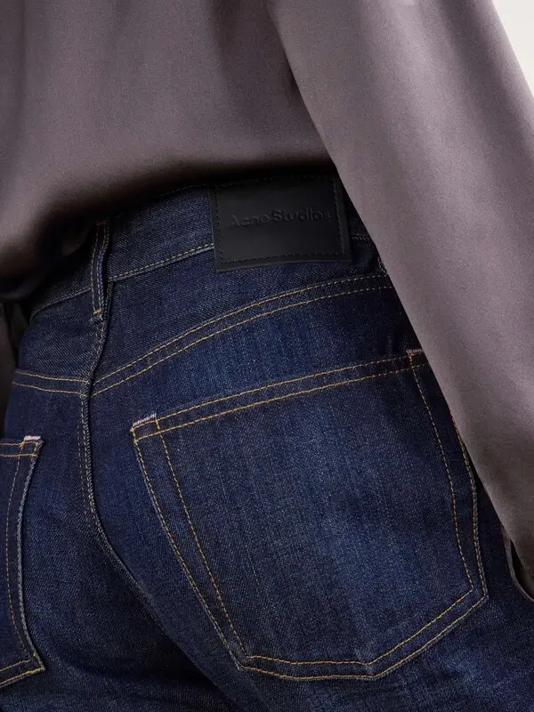 Acne Studios Mid-rise Straight-leg Jeans