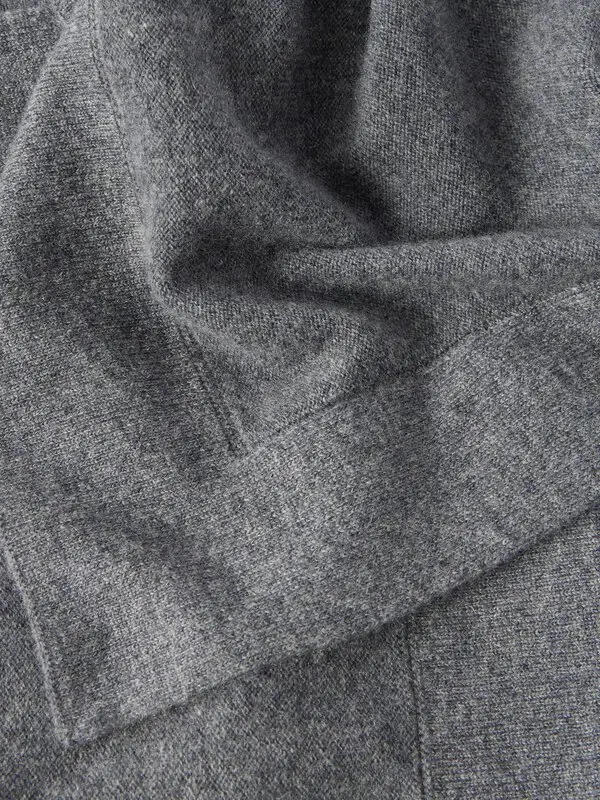 LISA YANG Frieda Cashmere Scarf - Gray