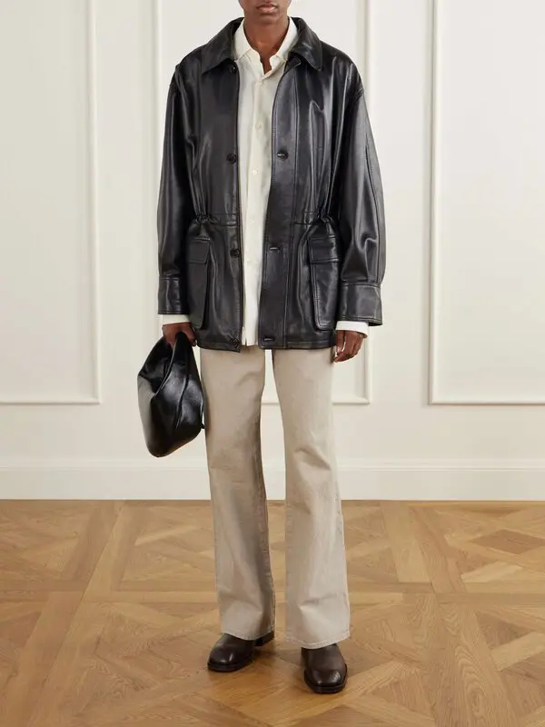 SSSTEIN Mid-rise Wide-leg Jeans