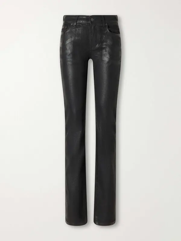 Acne Studios High-rise Skinny Jeans