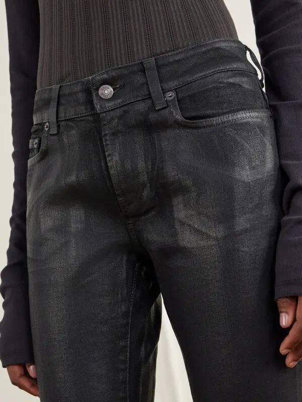 Acne Studios High-rise Skinny Jeans