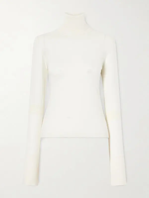 THE PARK Marshall Cashmere And Silk-blend Turtleneck Sweater