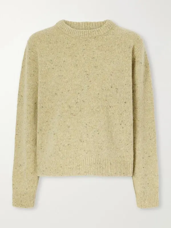 RÓHE Wool-blend Sweater - Green
