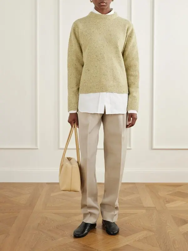 RÓHE Wool-blend Sweater - Green