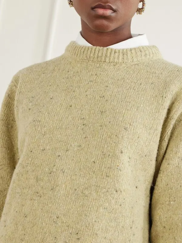 RÓHE Wool-blend Sweater - Green