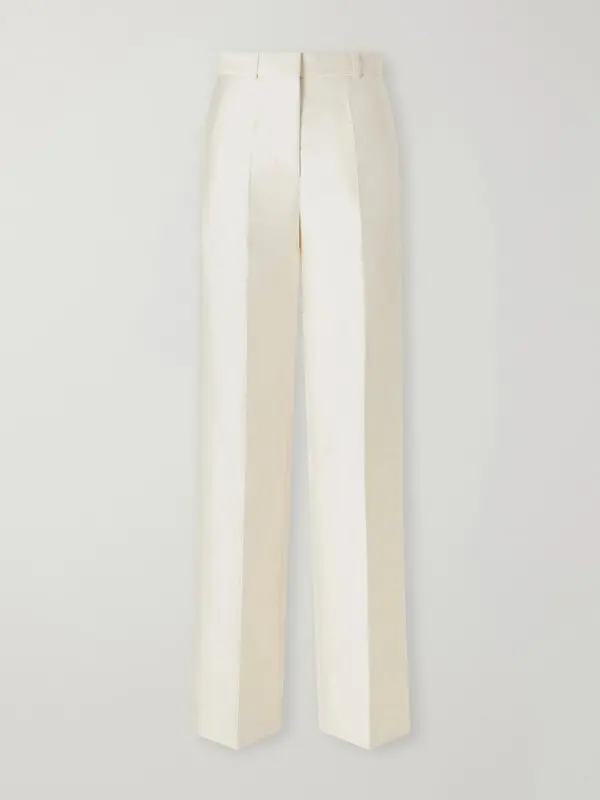 JOSEPH Mitae Straight-leg Pants