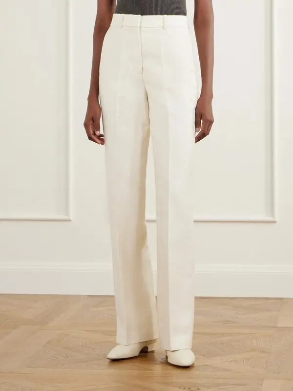 JOSEPH Mitae Straight-leg Pants