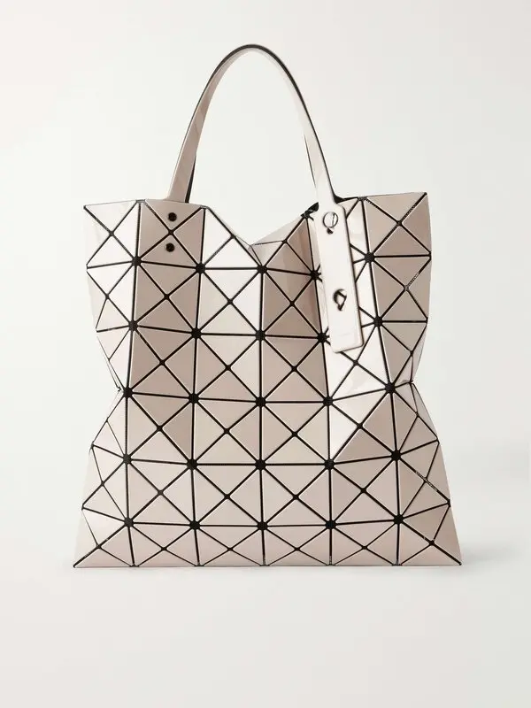 Issey Miyake Lucent Glossed Tote