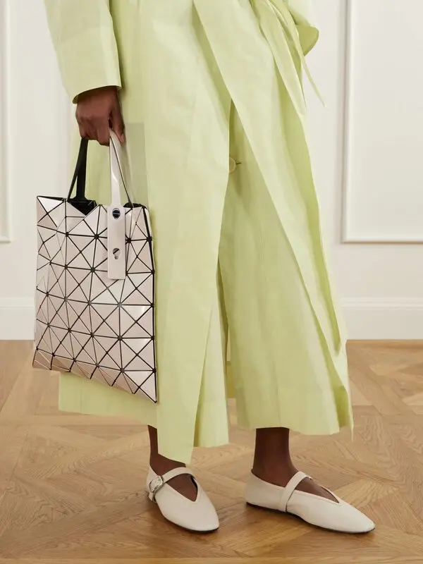 Issey Miyake Lucent Glossed Tote