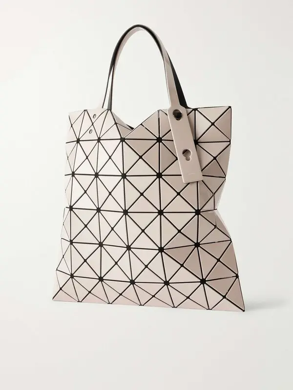 Issey Miyake Lucent Glossed Tote