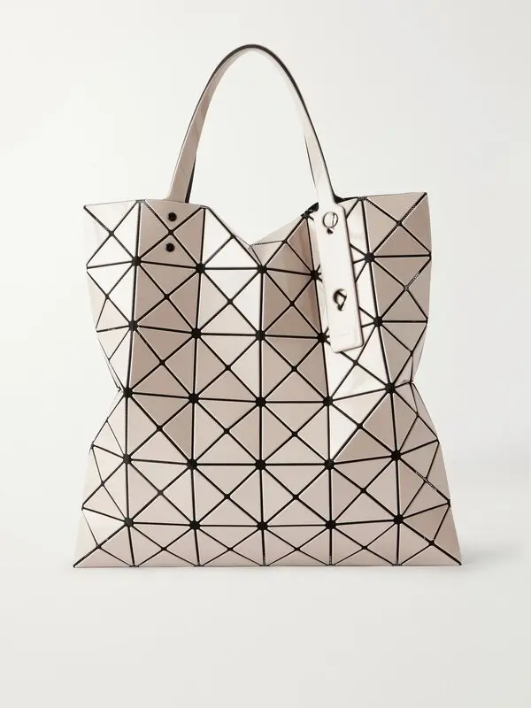 Issey Miyake Lucent Glossed Tote - Neutrals