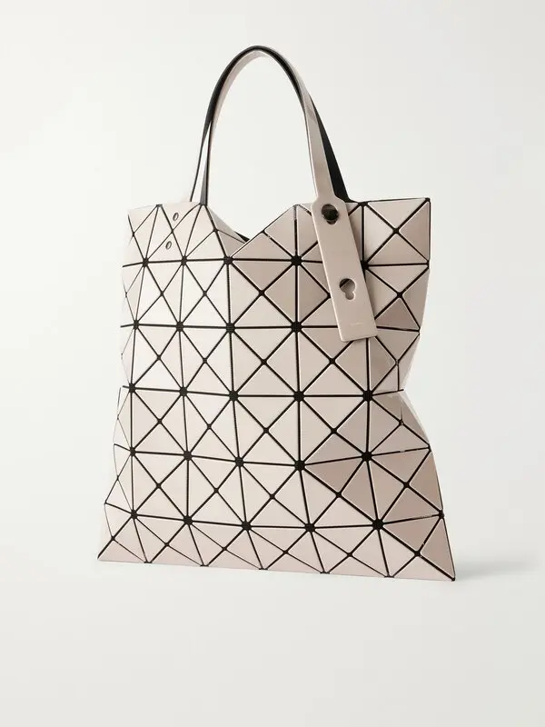 Issey Miyake Lucent Glossed Tote - Neutrals