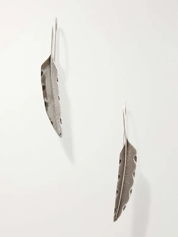 ANN DEMEULEMEESTER Mimmu Earrings - Silver