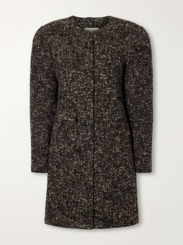 Magda Butrym Wool-bouclé Mini Dress