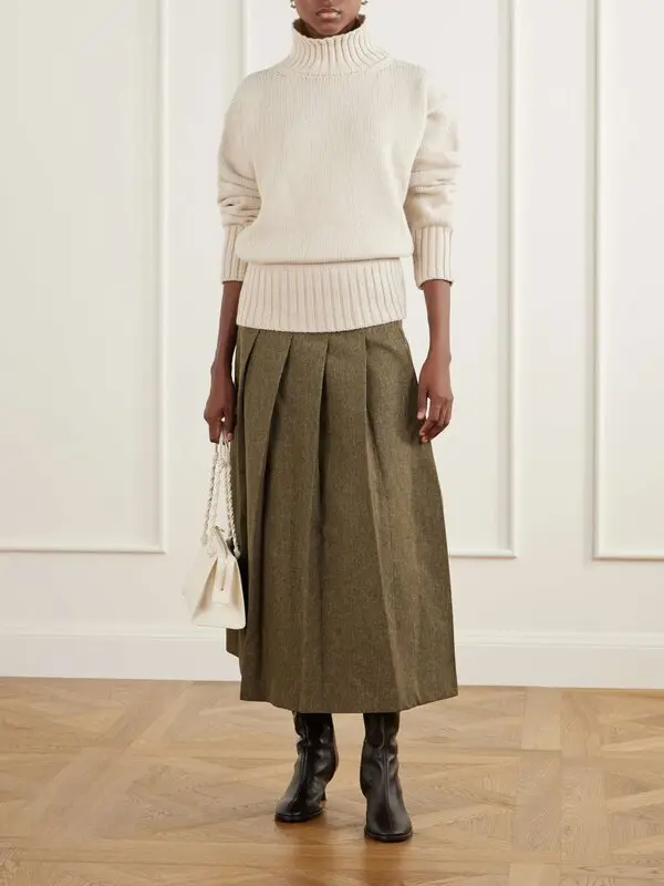 RÓHE Wool And Cashmere-blend Turtleneck Sweater