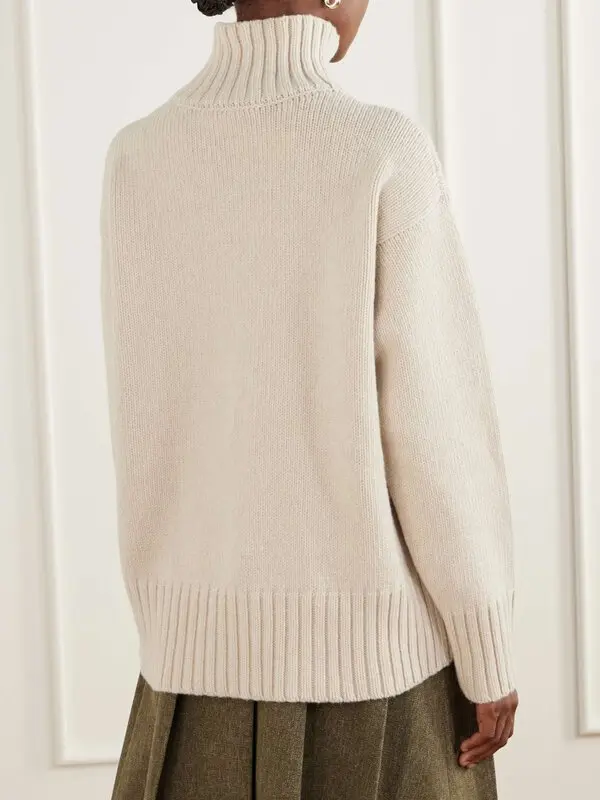 RÓHE Wool And Cashmere-blend Turtleneck Sweater