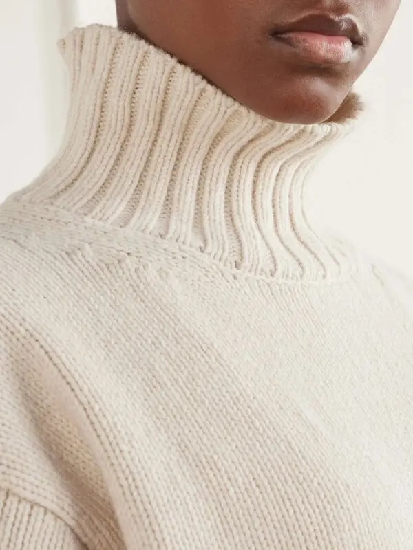 RÓHE Wool And Cashmere-blend Turtleneck Sweater