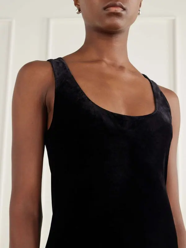 RÓHE Velvet Maxi Dress