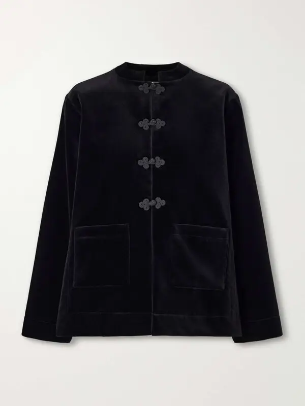 RÓHE Cotton-velvet Jacket
