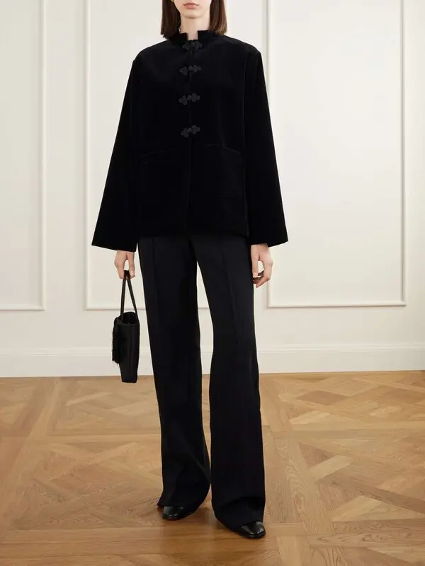 RÓHE Cotton-velvet Jacket
