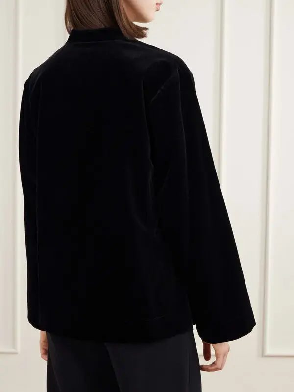 RÓHE Cotton-velvet Jacket