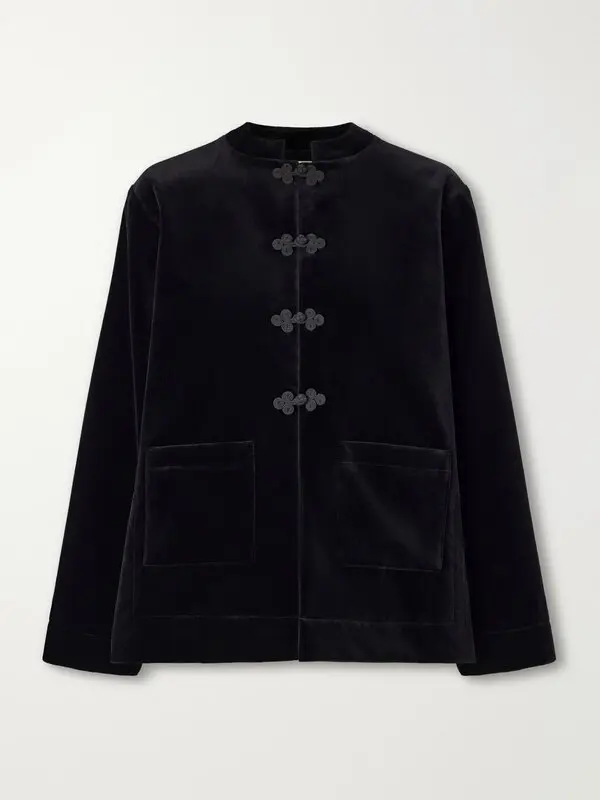 RÓHE Cotton-velvet Jacket