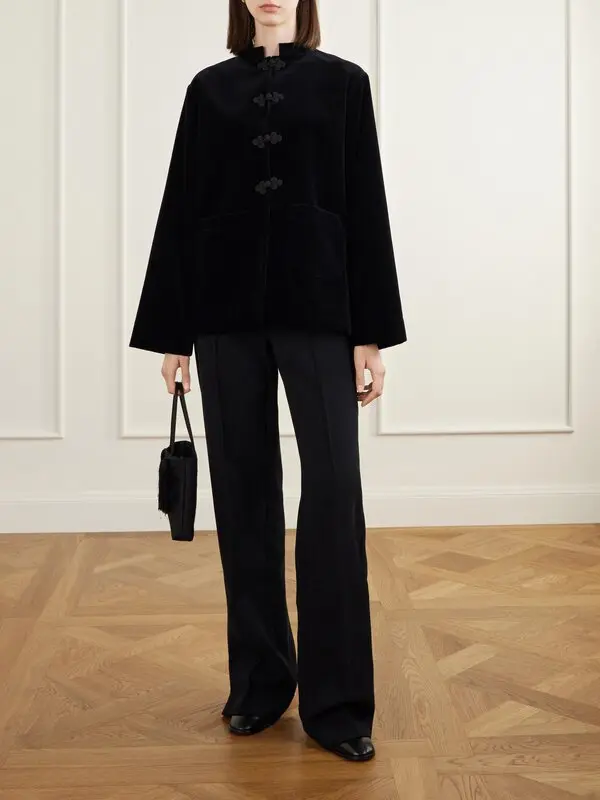 RÓHE Cotton-velvet Jacket