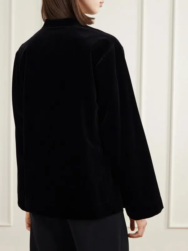 RÓHE Cotton-velvet Jacket