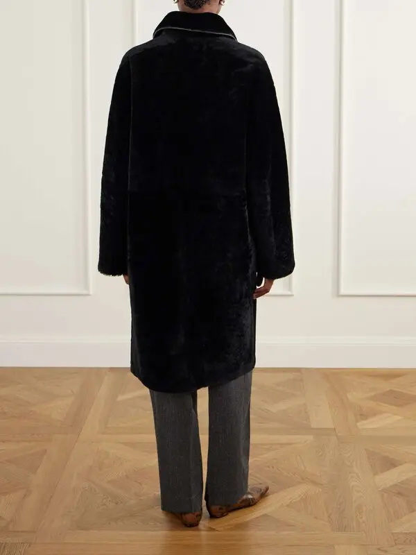 JOSEPH Caspian Shearling Coat