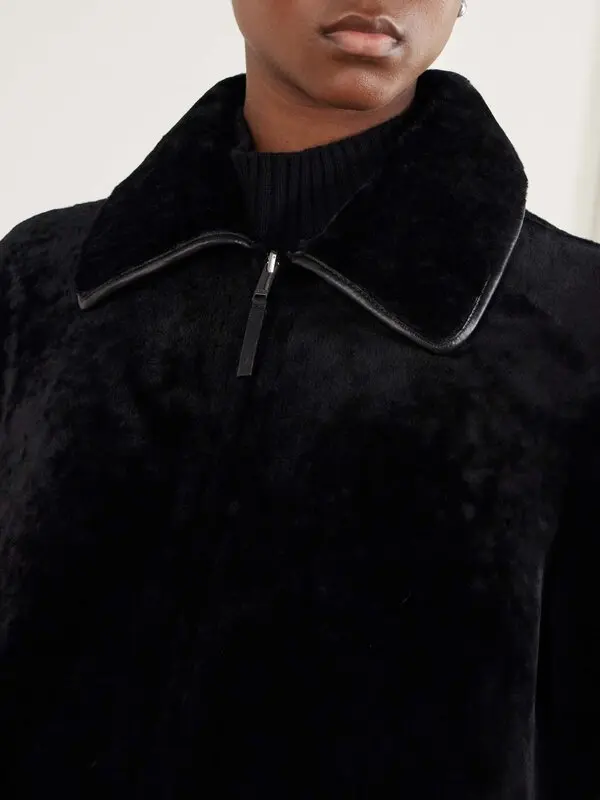 JOSEPH Caspian Shearling Coat