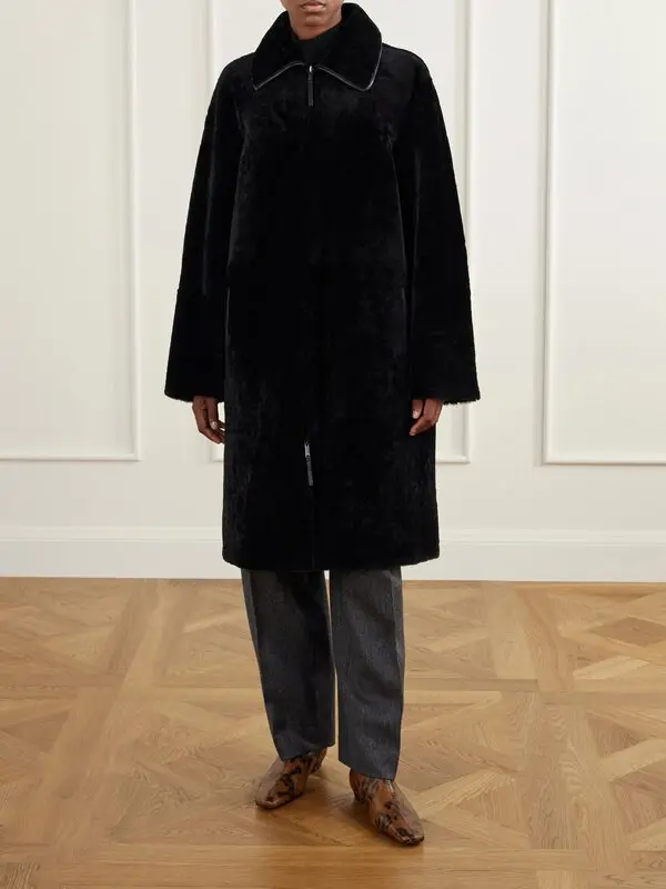 JOSEPH Caspian Shearling Coat