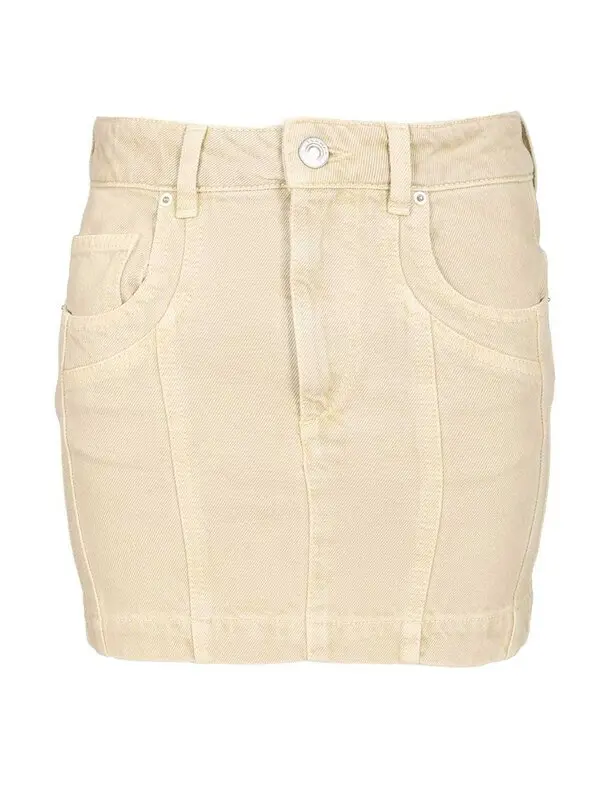 Isabel Marant Étoile Marant Juana Short Skirt - Cream