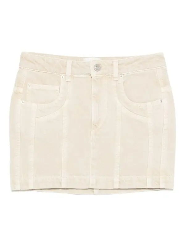 Isabel Marant Étoile Marant Juana Short Skirt - Cream