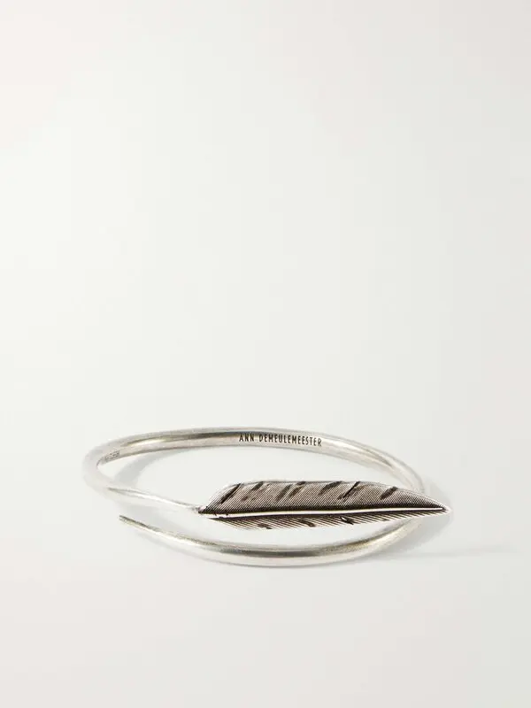 ANN DEMEULEMEESTER Dagvin Cuff - Silver