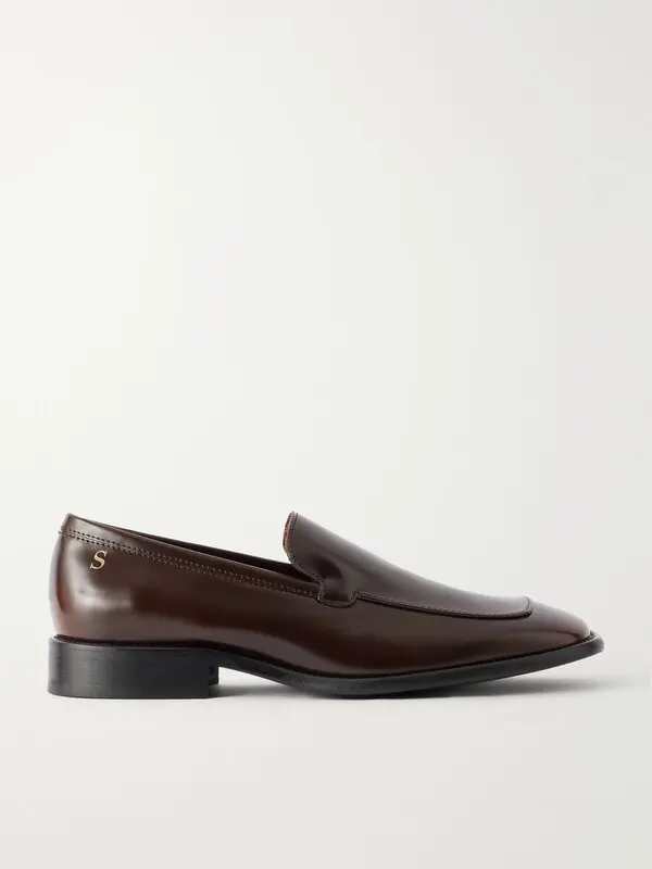 Acne Studios Leather Loafers
