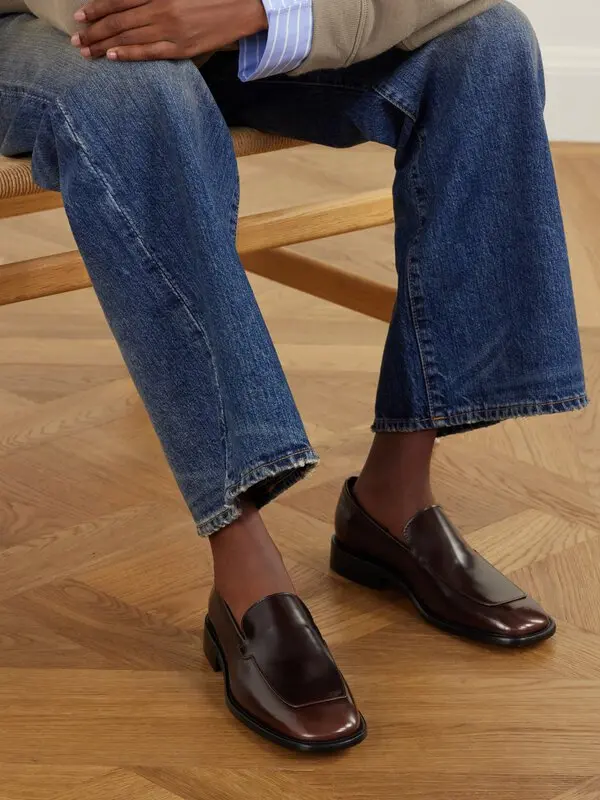 Acne Studios Leather Loafers