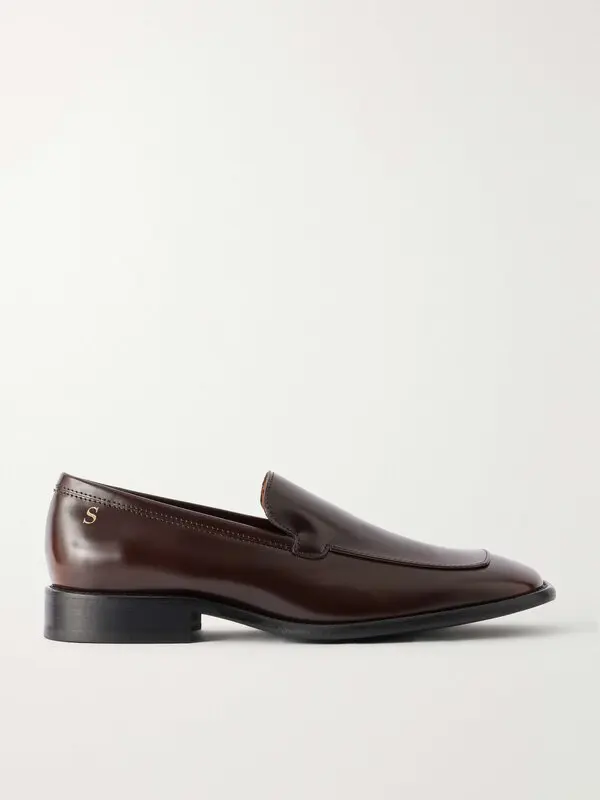 Acne Studios Leather Loafers