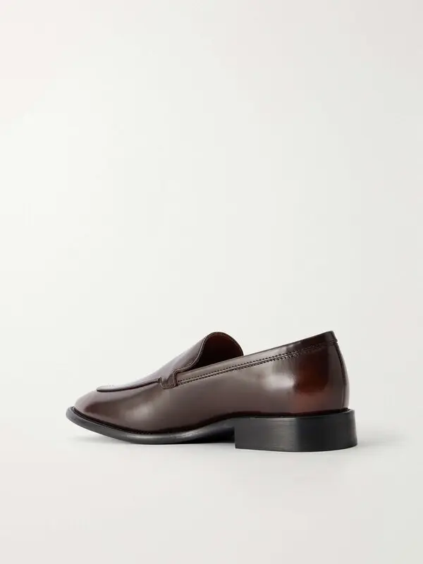 Acne Studios Leather Loafers