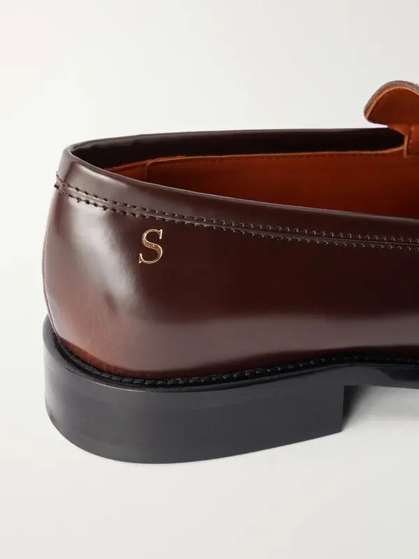 Acne Studios Leather Loafers