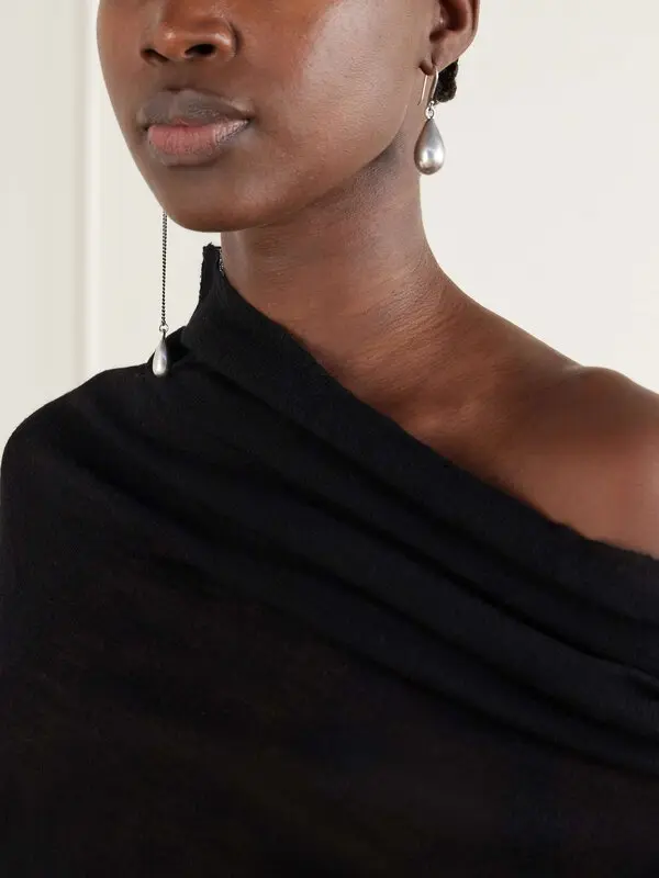 ANN DEMEULEMEESTER Judith Chain-embellished Drop Earrings
